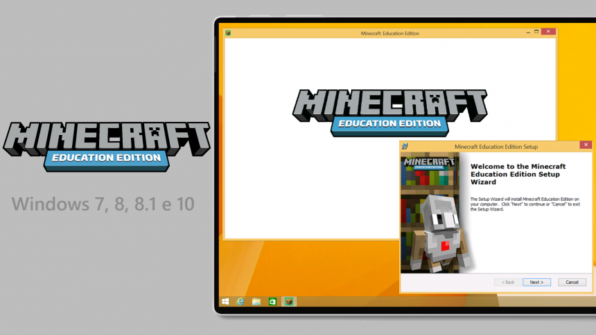 Download Minecraft: Education Edition per Windows 7, 8, 8.1 e 10