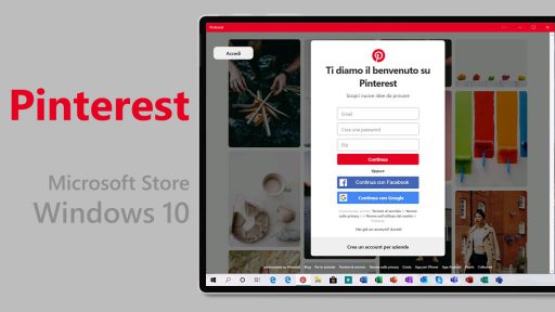 Download Pinterest dal Microsoft Store per PC e tablet Windows 10