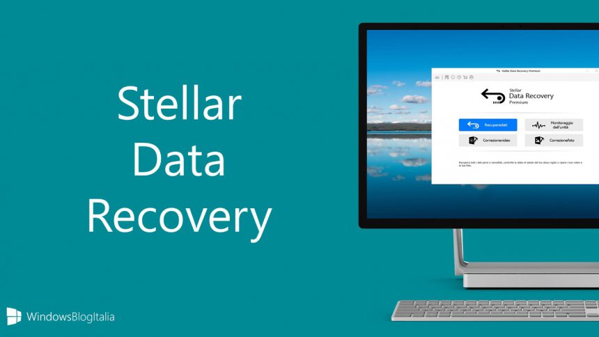 Stellar Data Recovery Premium, il tool 3-in-1 che recupera, monitora e ...