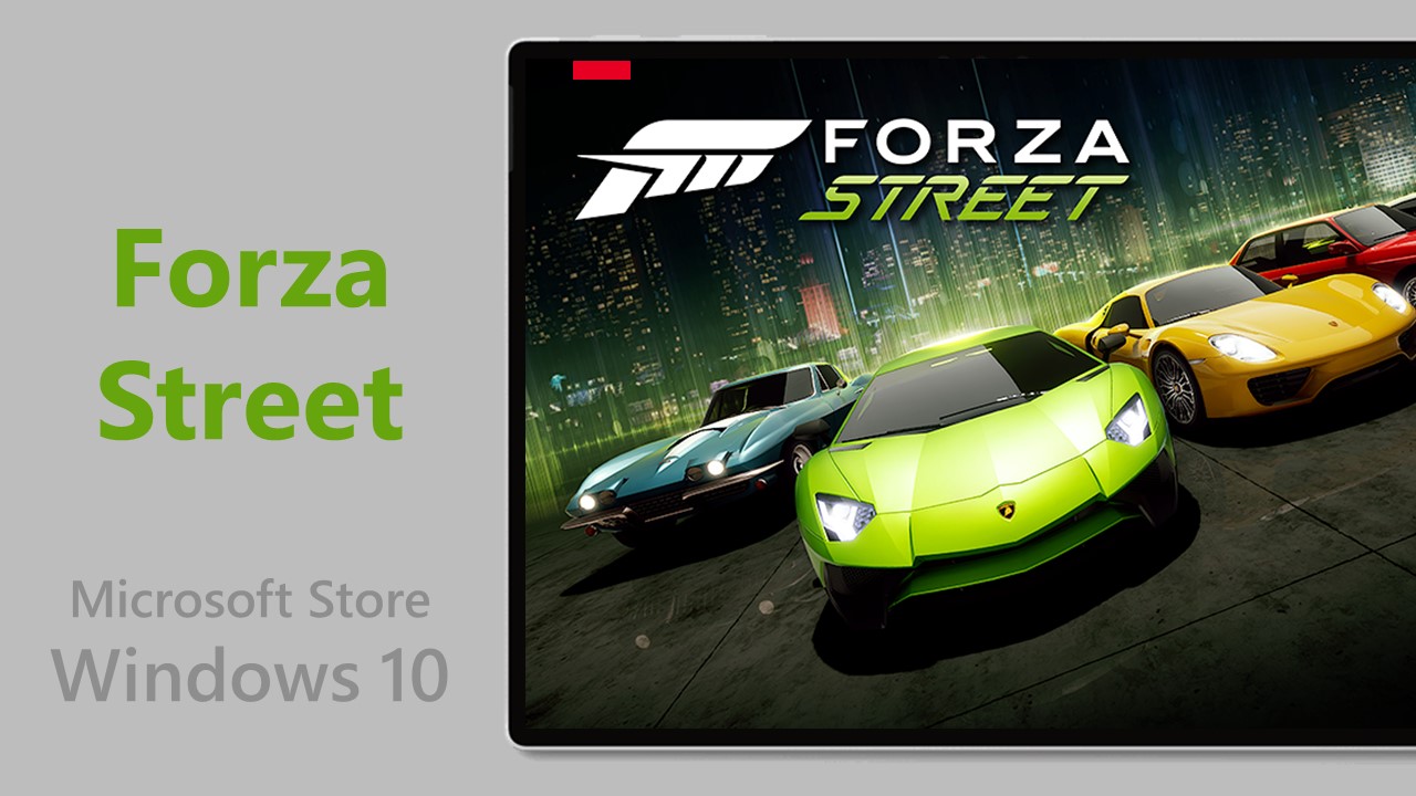 Forza Street ora disponibile gratis anche per Android e iOS