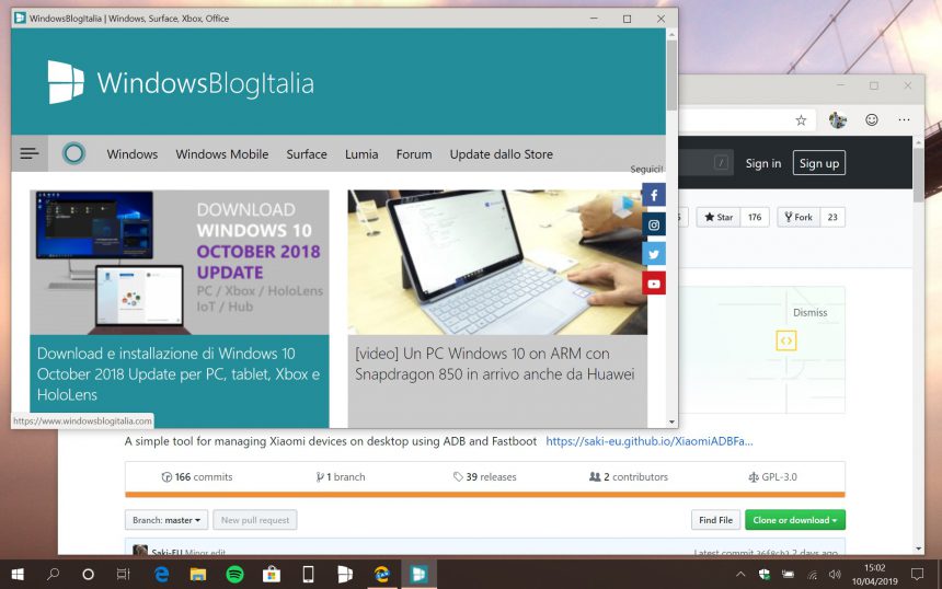 Come cambiare motore di ricerca e altro nel nuovo Microsoft Edge