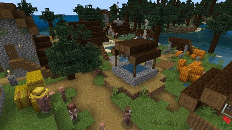 Minecraft Village & Pillage Update disponibile per Windows e Xbox