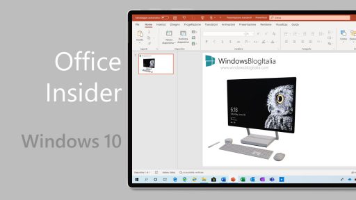 Disponibile Office Insider (Canale corrente Anteprima) Build 16026.20084 Disponibile Office Insider (Canale corrente Anteprima) Build 16026.20084