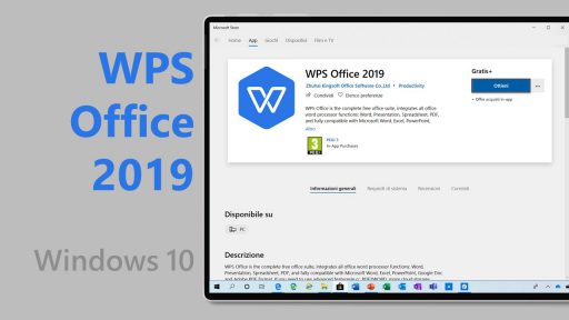 Download WPS Office 2019, alternativa gratis a Microsoft Office per ...