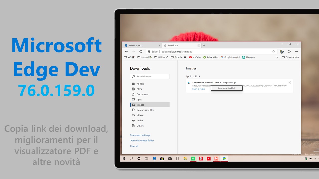 Microsoft Edge Dev 7601590 Now Available For Download