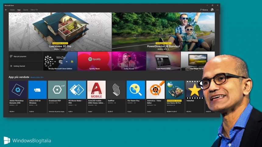 Microsoft chiude lo Store business ed education