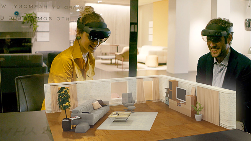 Il primo Augmented Store per fare shopping con HoloLens è italiano
