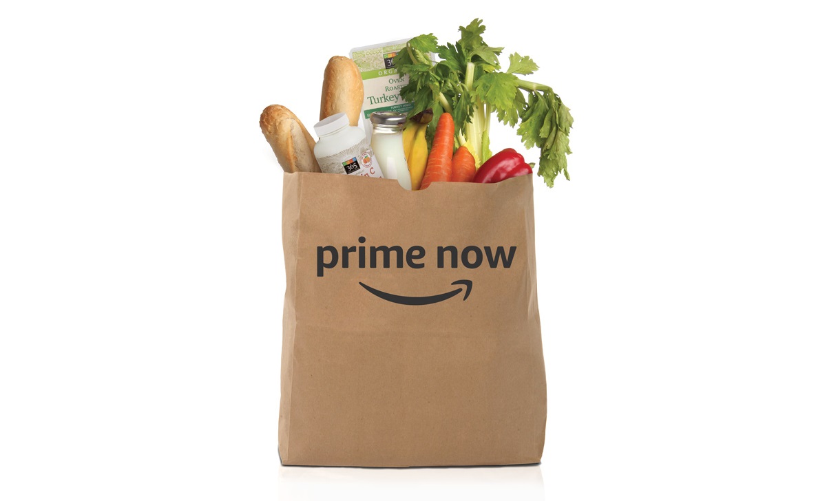 Buste Prime Now personalizzate Surface da Amazon e Microsoft per il ...