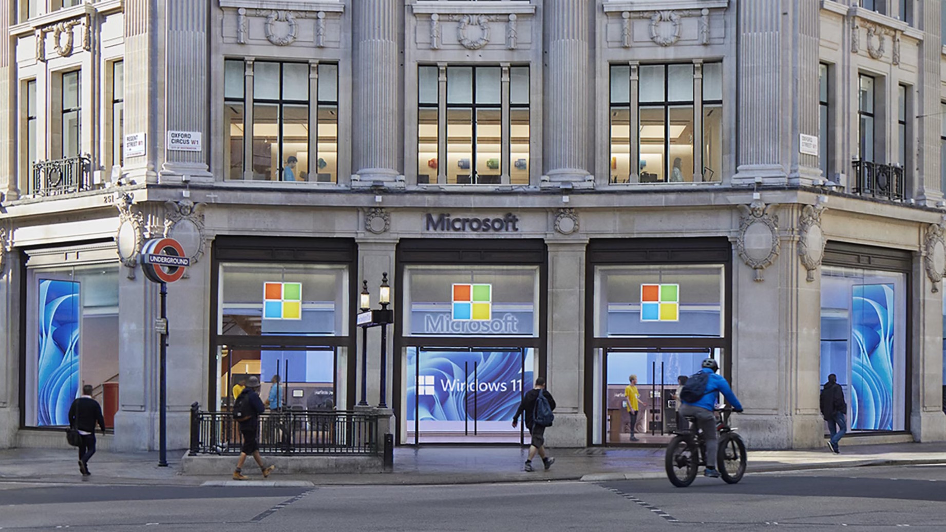 Microsoft chiude il suo unico Store fisico europeo