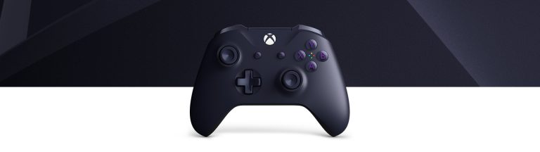 Controller Xbox viola edizione speciale Fortnite, disponibile a 64€
