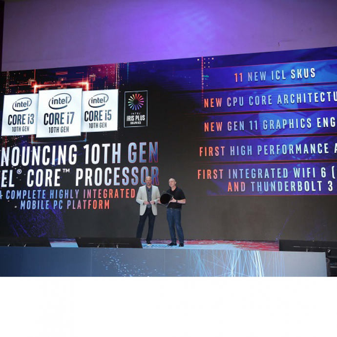 Intel annuncia i primi processori Core 10th Gen per 2-in-1 e portatili