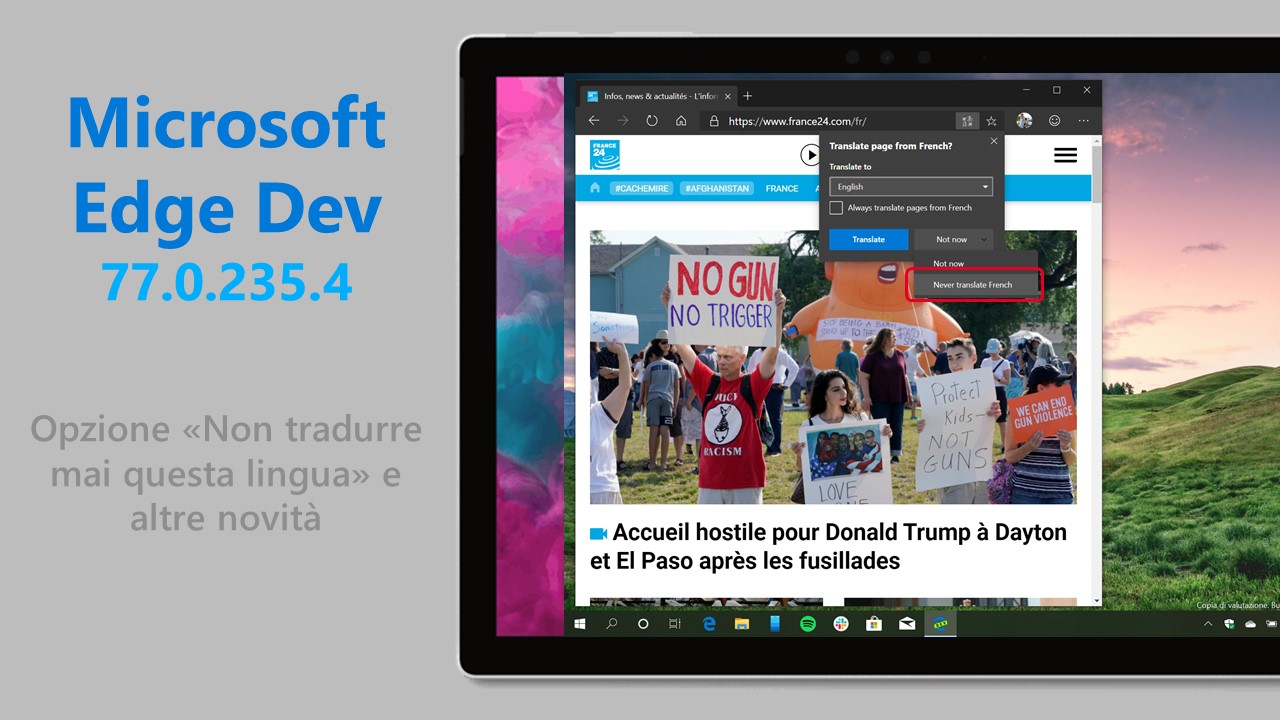 Microsoft Edge Dev 7601590 Now Available For Download