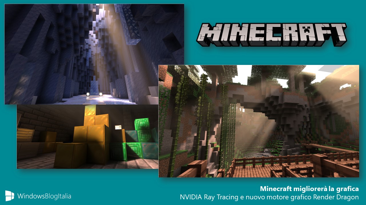 Il supporto del Ray Tracing di Minecraft arriva anche su Xbox Series X|S