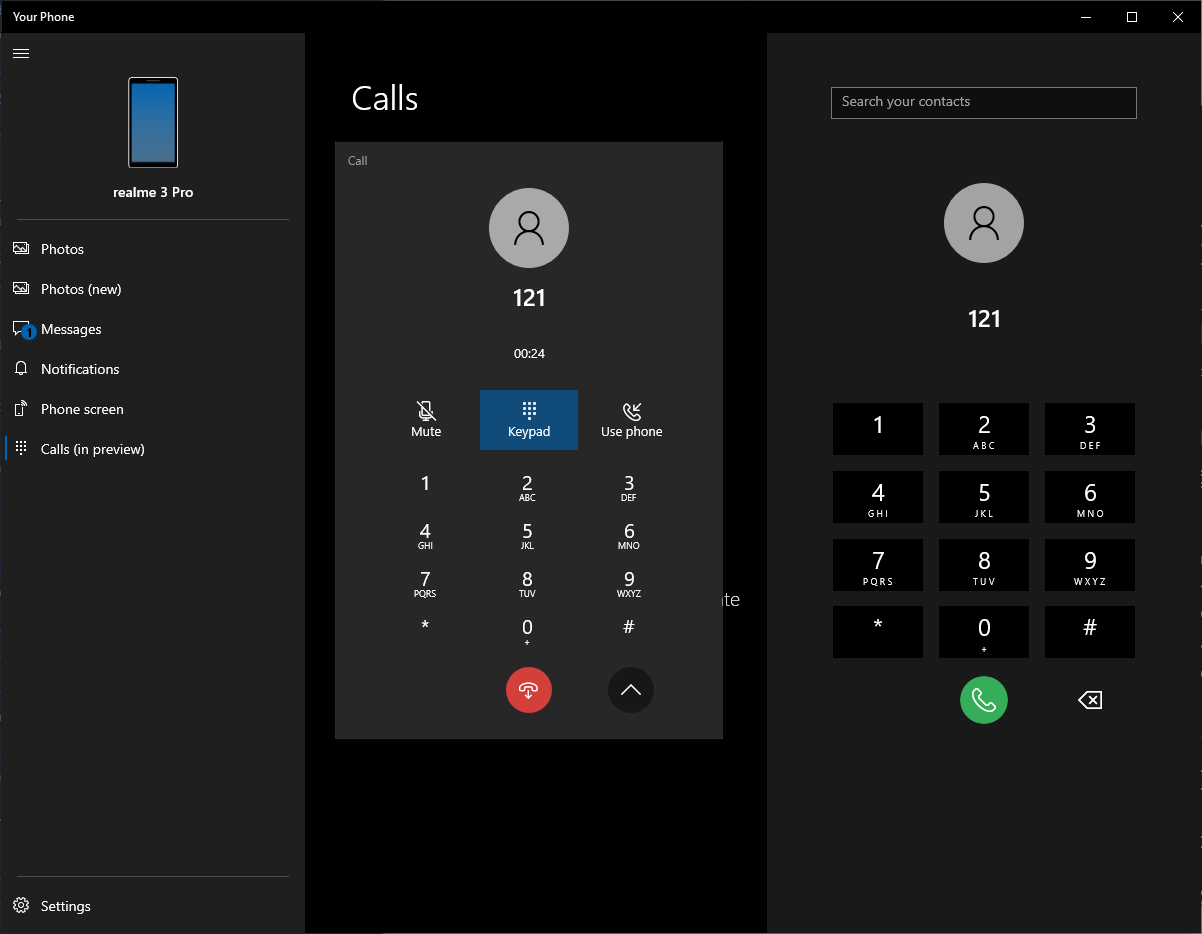 [video] Anteprima chiamate da PC con Your Phone in arrivo per tutti gli ...