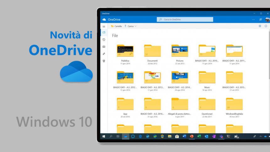 Le novità di OneDrive annunciate a Ignite 2022