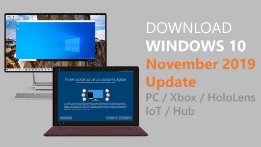 Iniziato il rilascio di Windows 10 November 2019 Update per PC e tablet