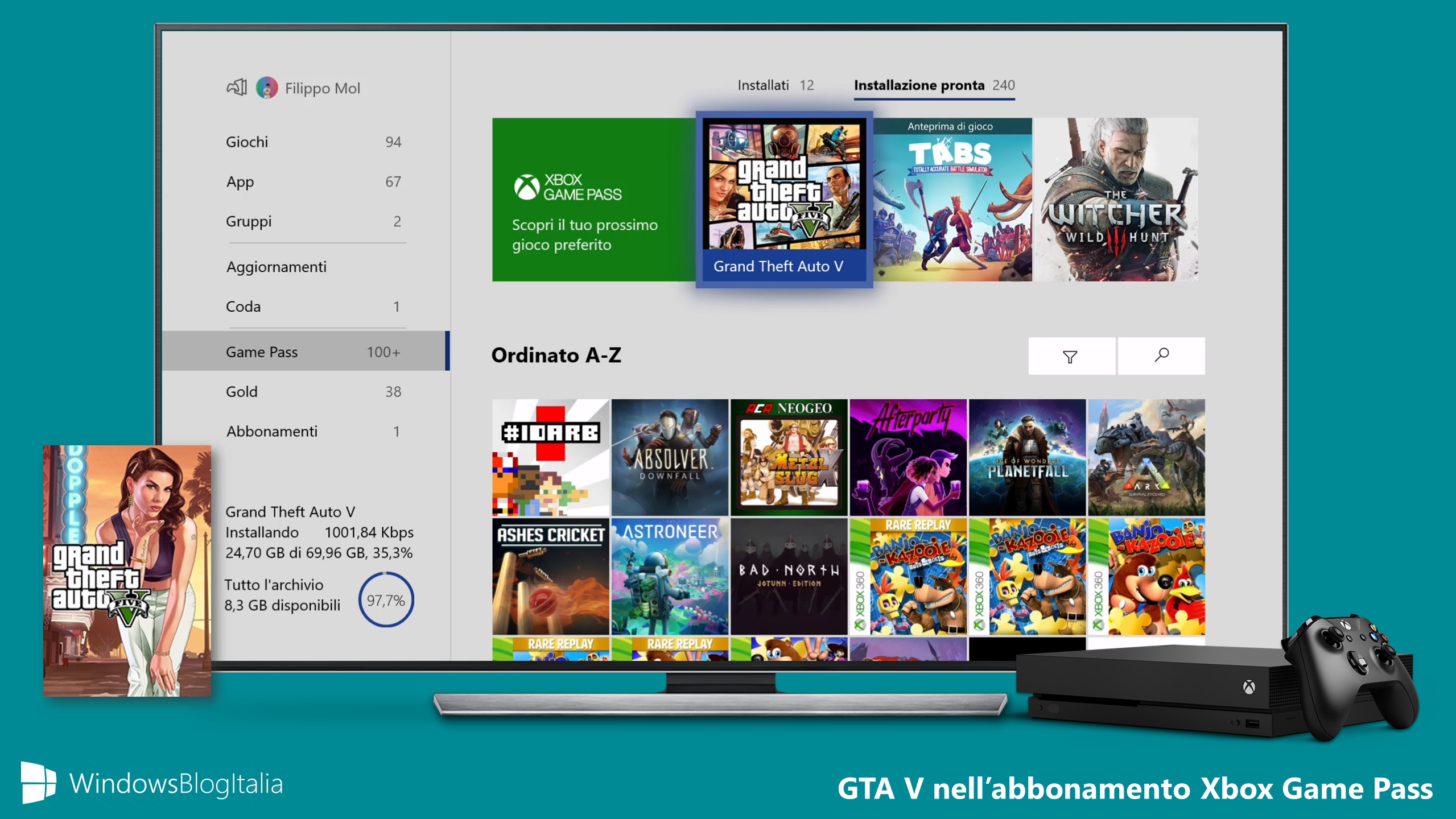 GTA V torna nuovamente gratis su Xbox Game Pass GTA V torna nuovamente gratis su Xbox Game Pass