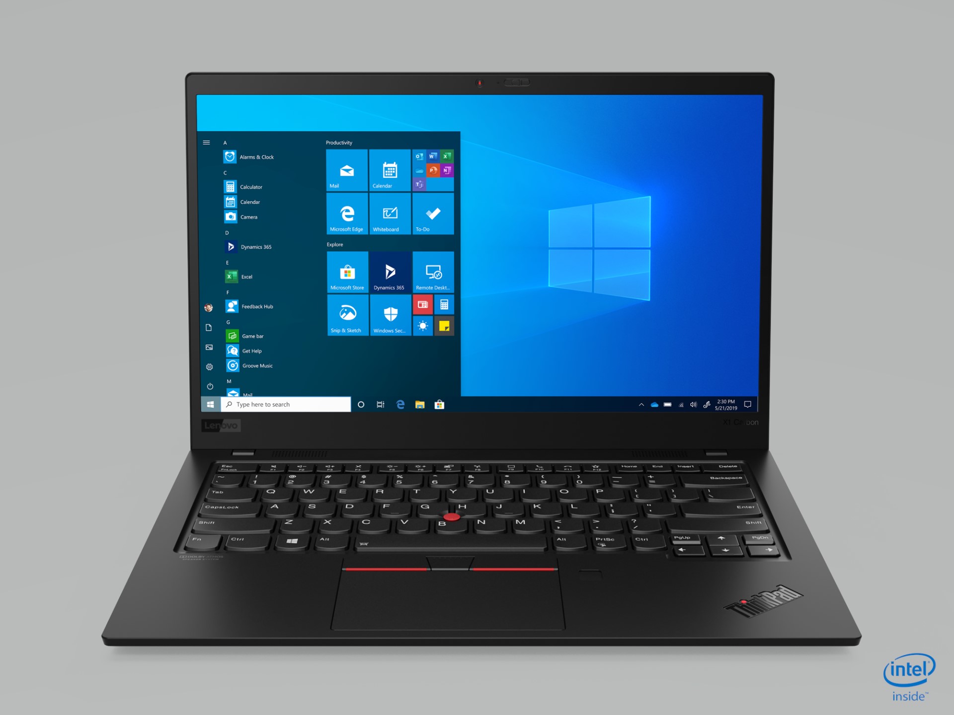 [CES 2020] Lenovo rinnova i ThinkPad X1 su base Project Athena