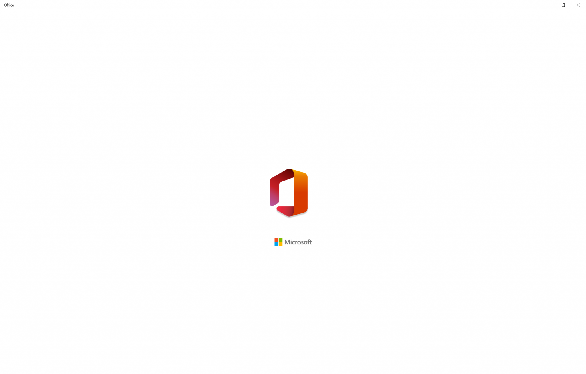Office per Windows si aggiorna con una nuova icona e splash screen