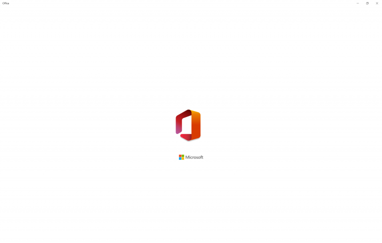 Office per Windows si aggiorna con una nuova icona e splash screen