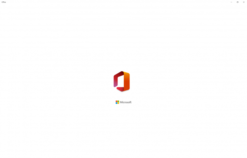 Office per Windows si aggiorna con una nuova icona e splash screen