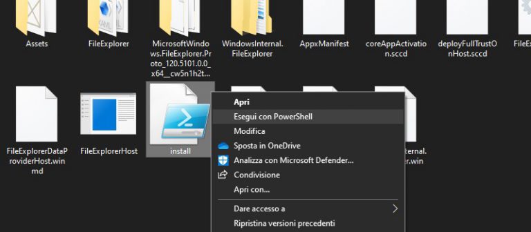 Come installare il nuovo Esplora file di Windows 10X su Windows 10