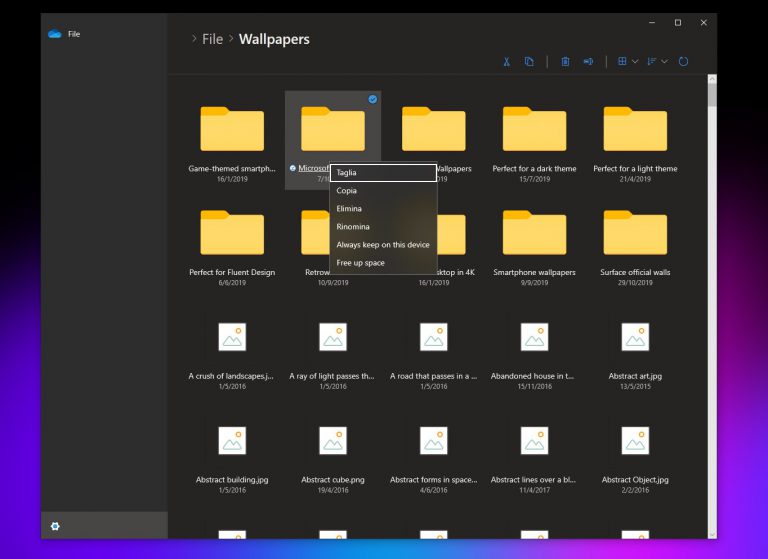 Come installare il nuovo Esplora file di Windows 10X su Windows 10