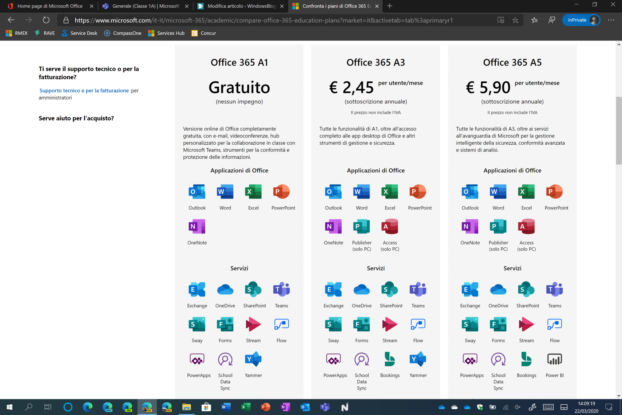Attivazione e utilizzo gratis di Office 365 e Microsoft Teams per le scuole