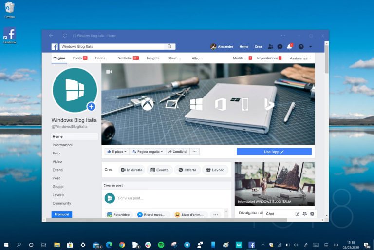 Facebook pc app windows 10 - bdatexas