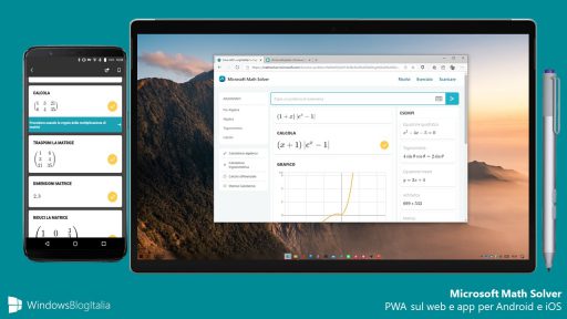 Microsoft Math Solver vi aiuta a risolvere i quesiti matematici su web ...