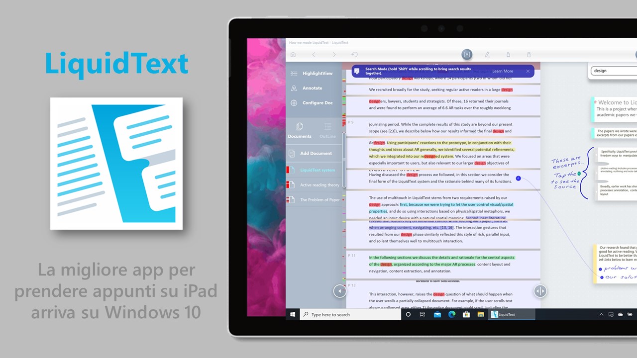 Download LiquidText, la migliore app per annotare i documenti arriva su ...