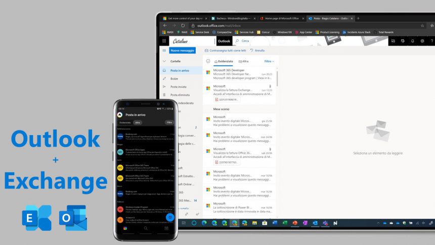 Le novità di Exchange e Outlook nell'aggiornamento di luglio 2020