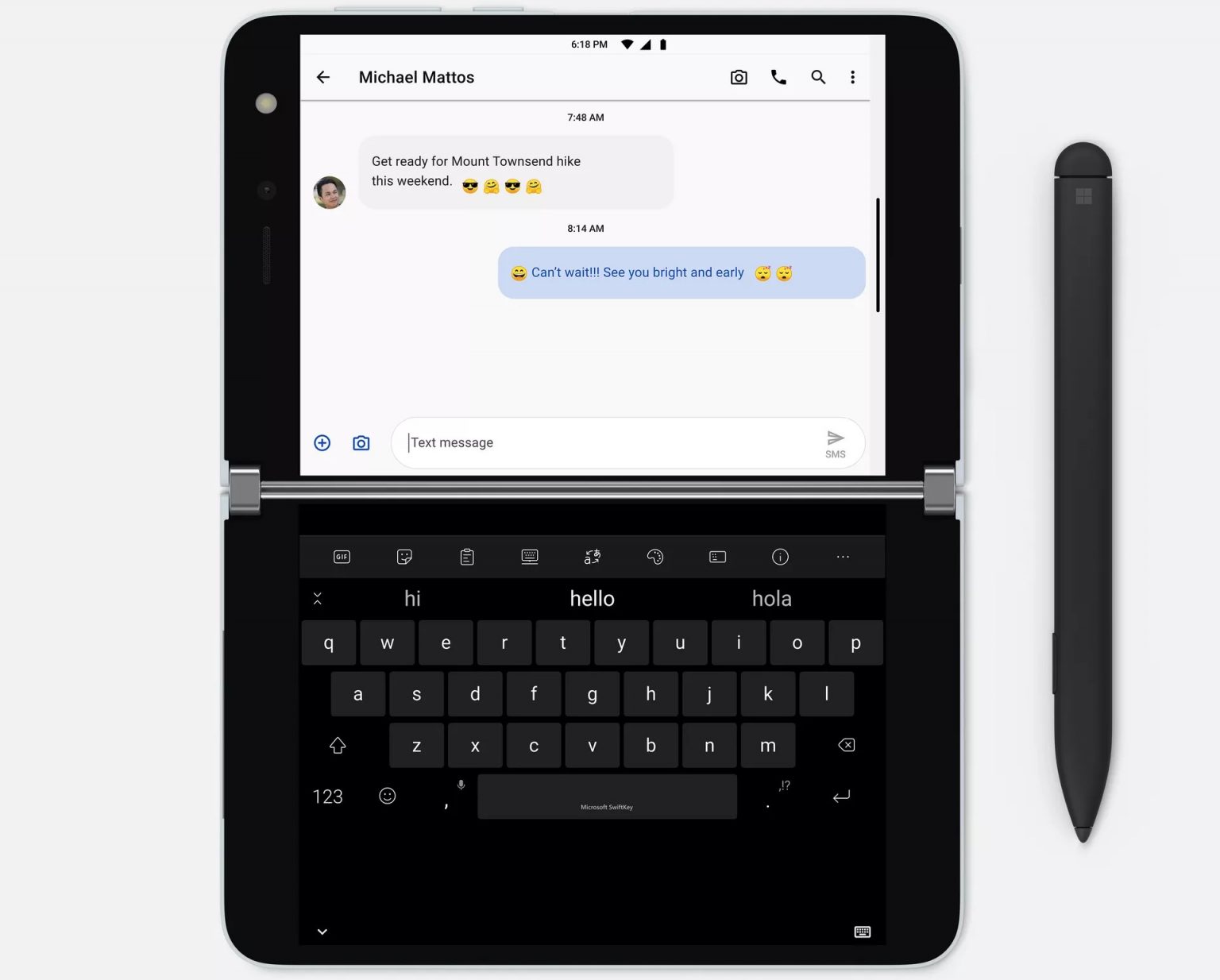 Surface Duo è arrivato, ecco quali app saranno preinstallate e ottimizzate