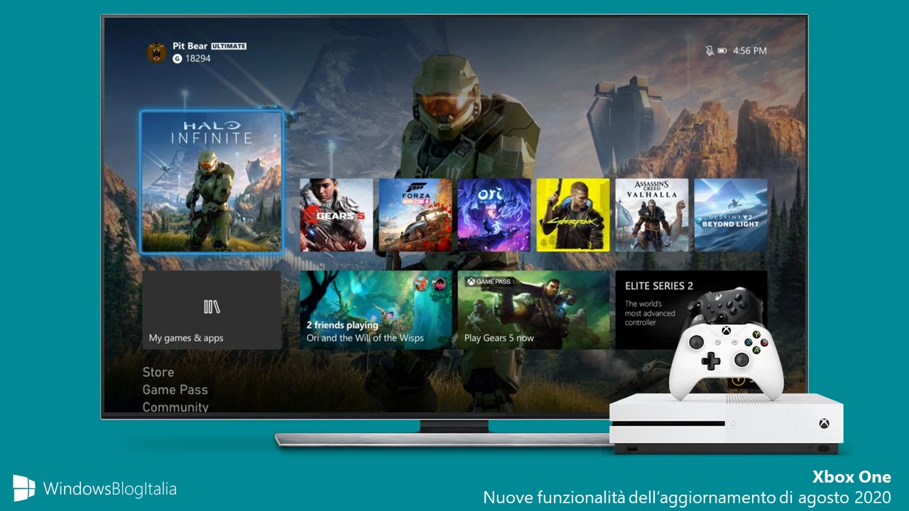 L'aggiornamento 2006 disponibile per tutti su Xbox One