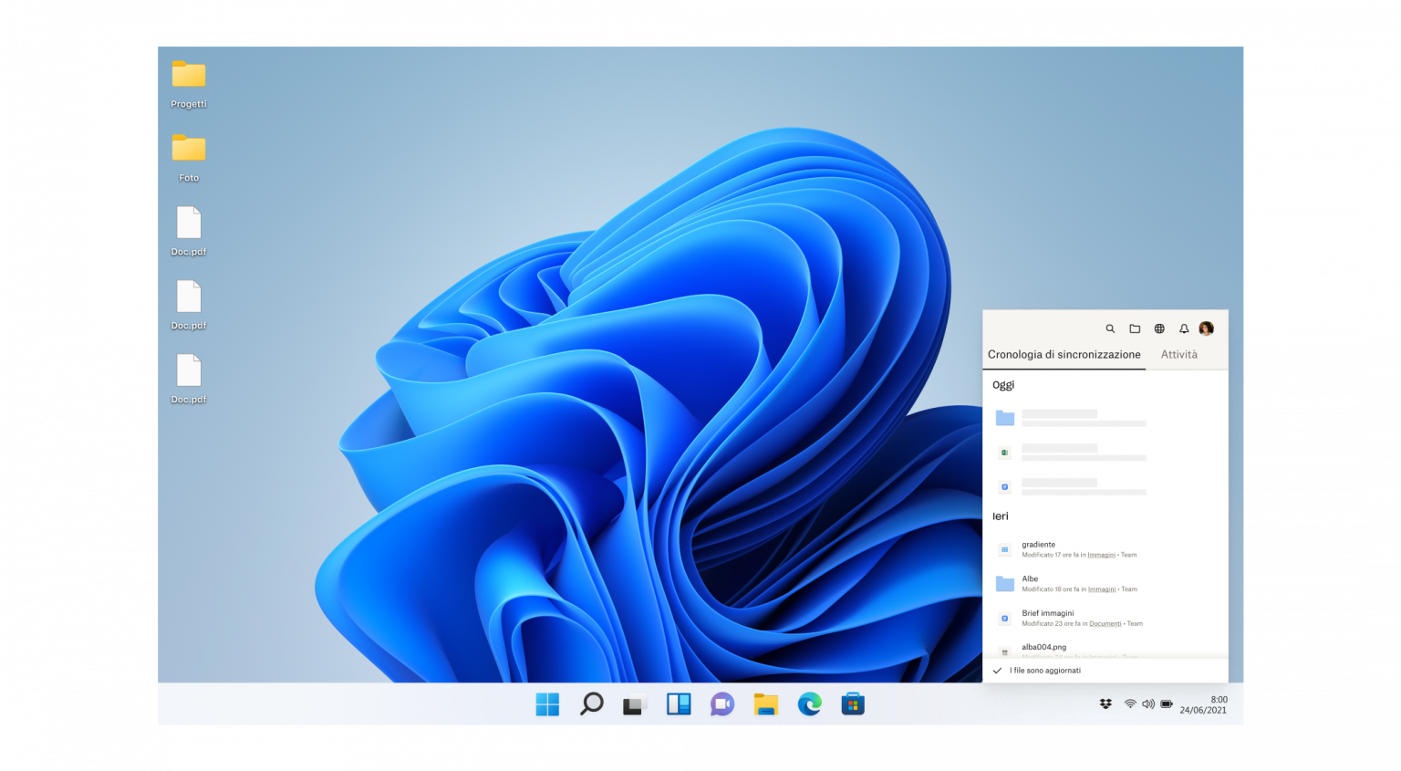 Download Dropbox, il client desktop ufficiale sbarca sul Microsoft Store