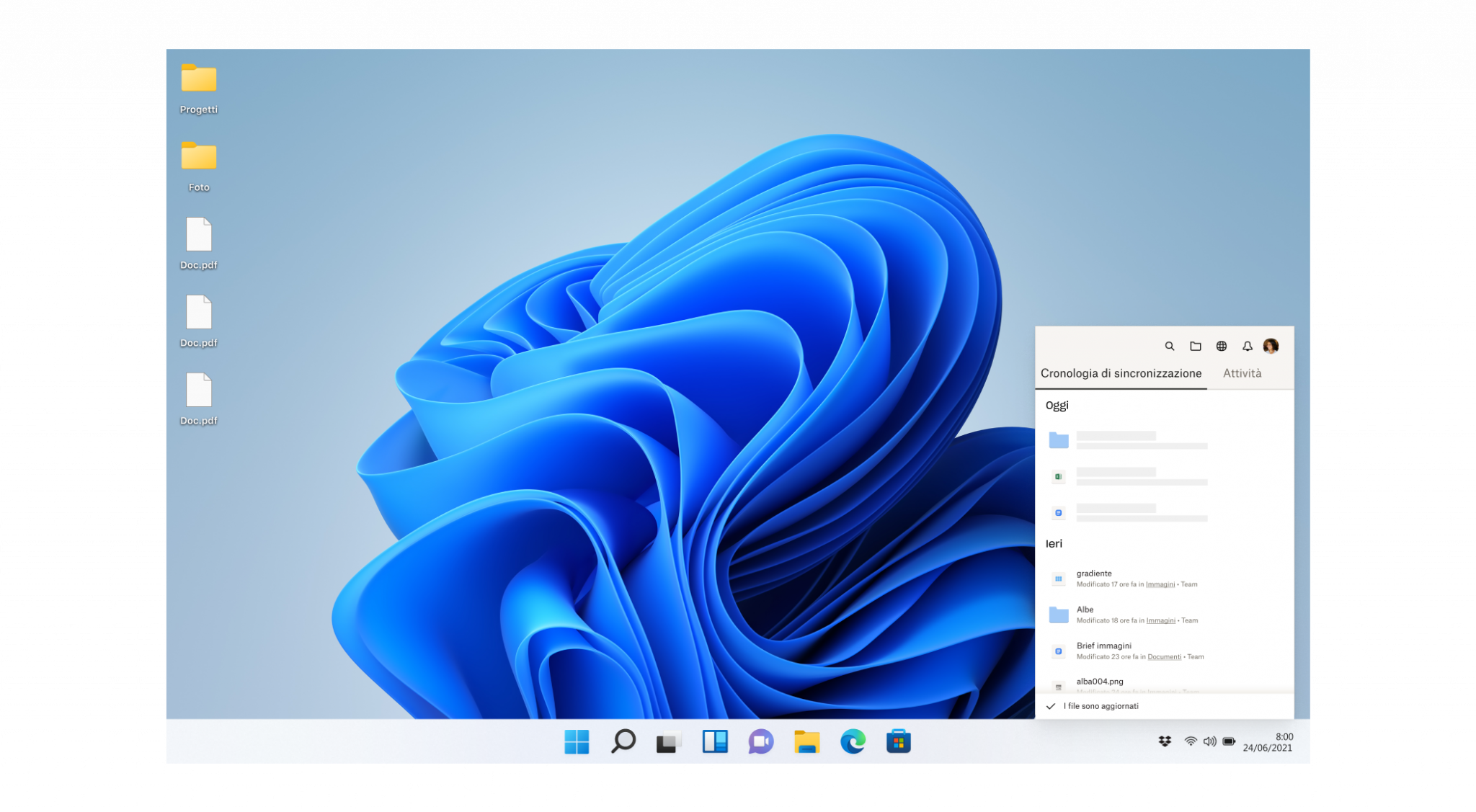Download Dropbox, il client desktop ufficiale sbarca sul Microsoft Store