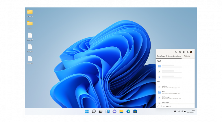 Download Dropbox, il client desktop ufficiale sbarca sul Microsoft Store