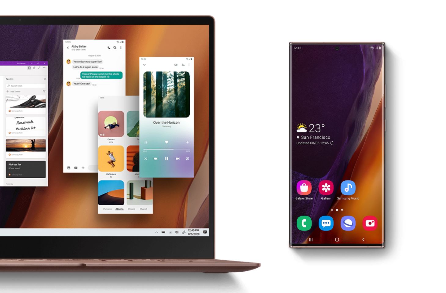 [video] Anteprima funzionamento app di Android su Windows con Your Phone