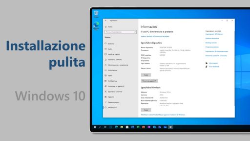 Come eseguire un'installazione pulita di Windows 10 October 2020 Update