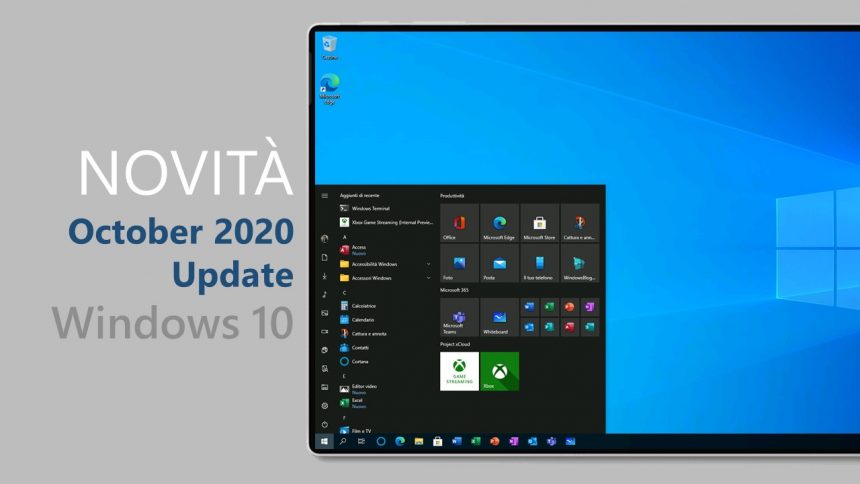 Tutte le novità di Windows 10 October 2020 Update per PC e tablet