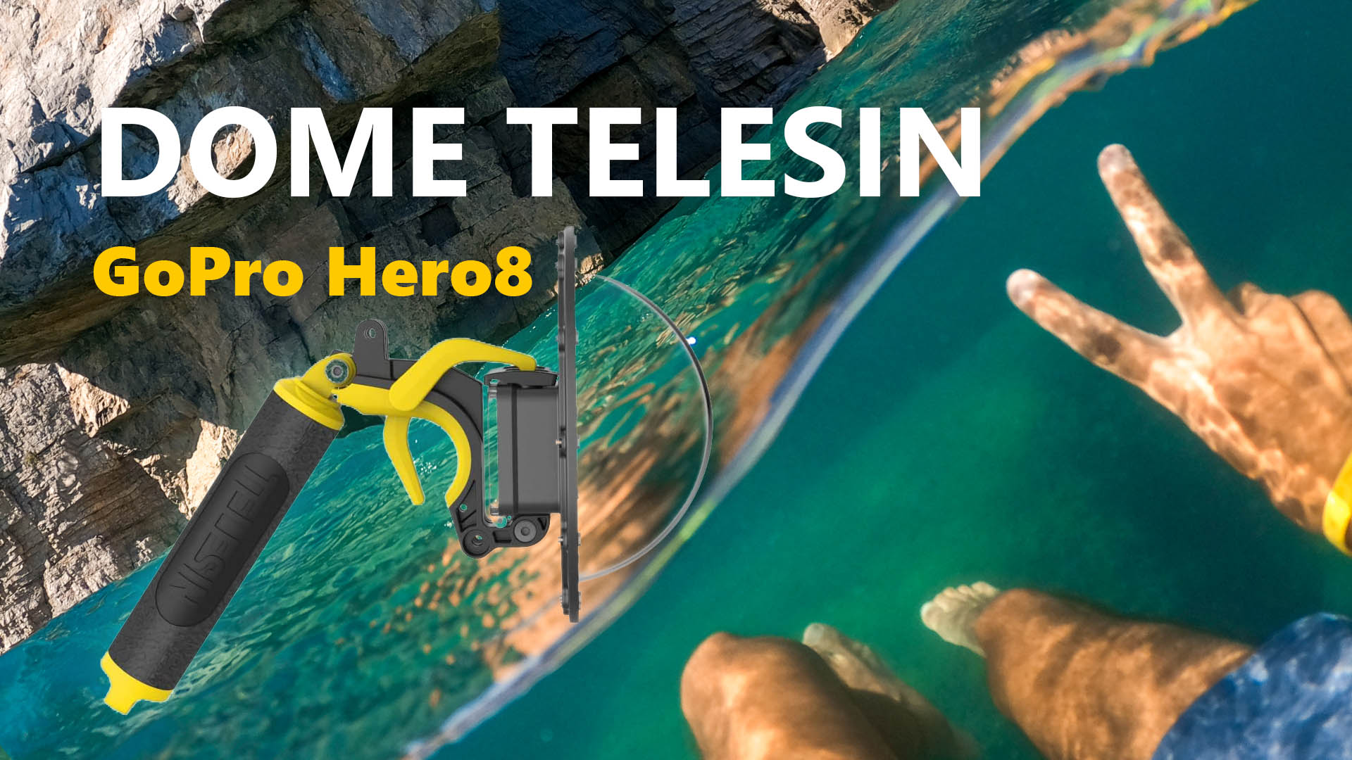Video recensione Telesin Dome per GoPro Hero8