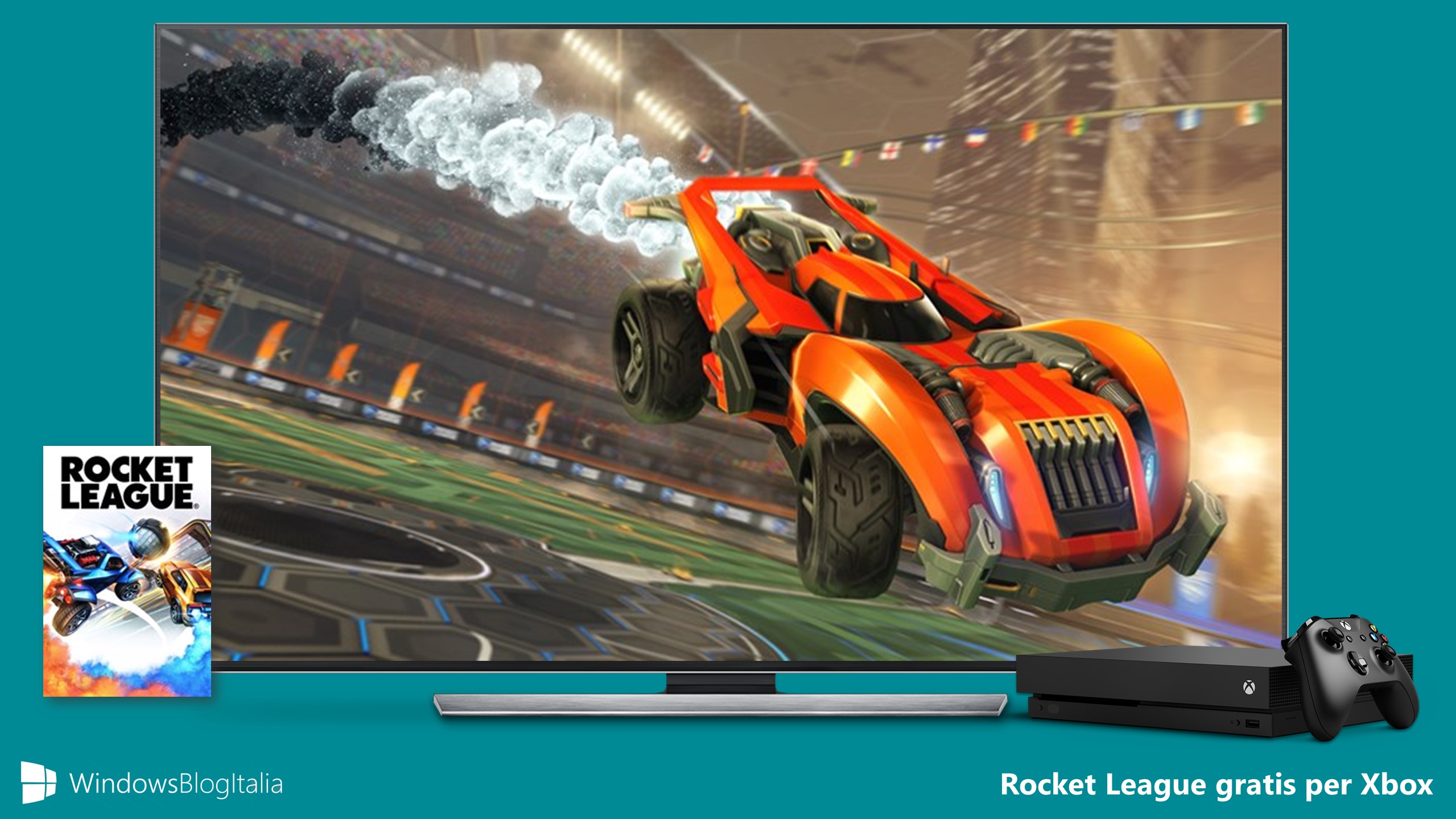 Download Rocket League, ora gratis per Xbox One