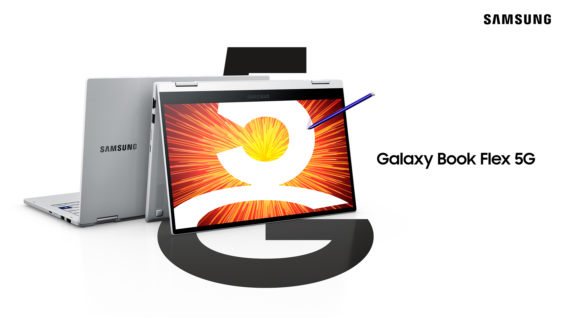 5G per tutti: Samsung presenta il nuovo Galaxy Book Flex 5G