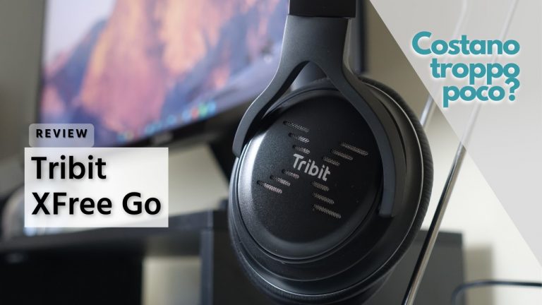 Recensione Tribit XFree Go, non avremmo mai indovinato il loro prezzo!