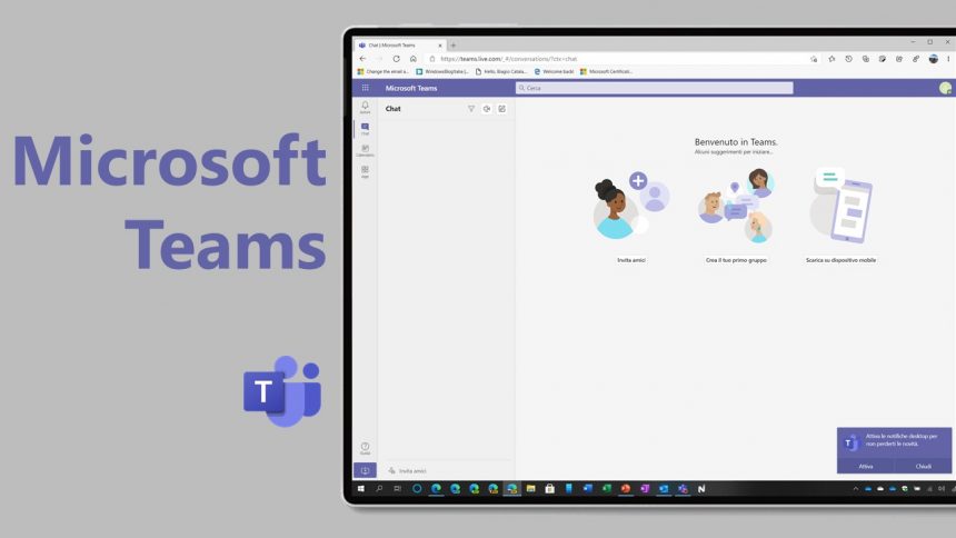 Microsoft Teams Essentials disponibile per le piccole e medie imprese