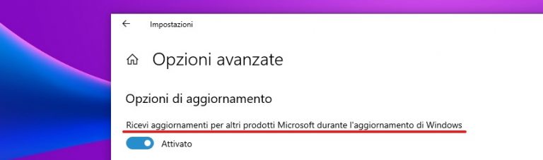 Microsoft Update includerà anche gli aggiornamenti di .NET Core