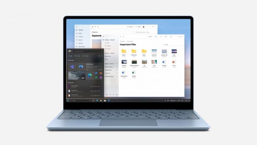 Un nuovo menu Start alternativo in arrivo su Windows 10 21H2?