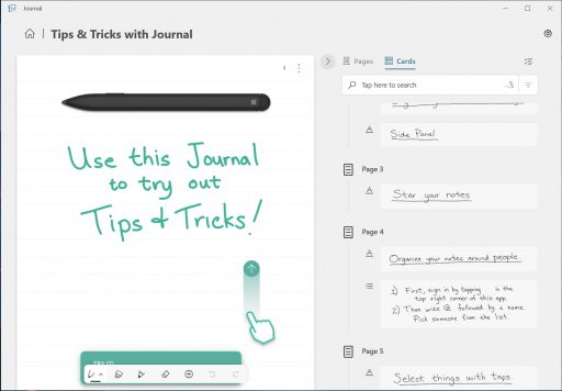 Download Microsoft Journal, un vero e proprio diario digitale in un'app