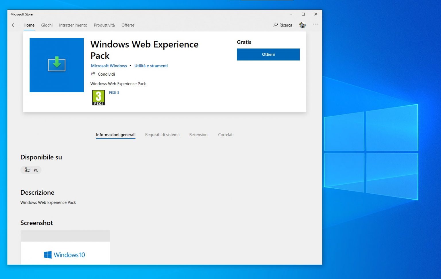 Non solo Windows Feature Experience Pack, in arrivo anche un pacchetto ...