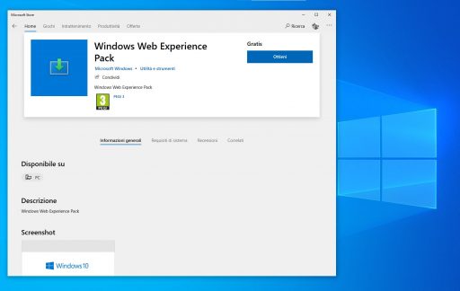 Non solo Windows Feature Experience Pack, in arrivo anche un pacchetto ...